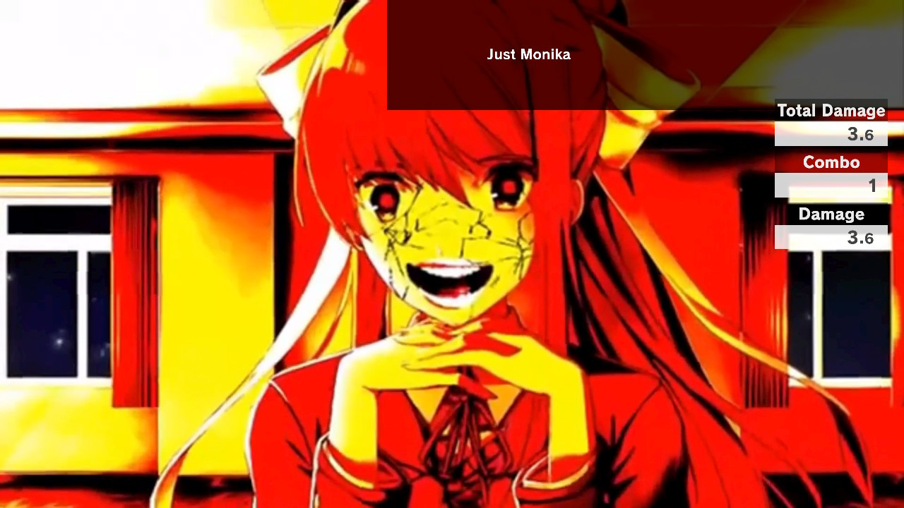 DDLC Project (COMPLETED) Work In Progress for Super Smash Bros ...