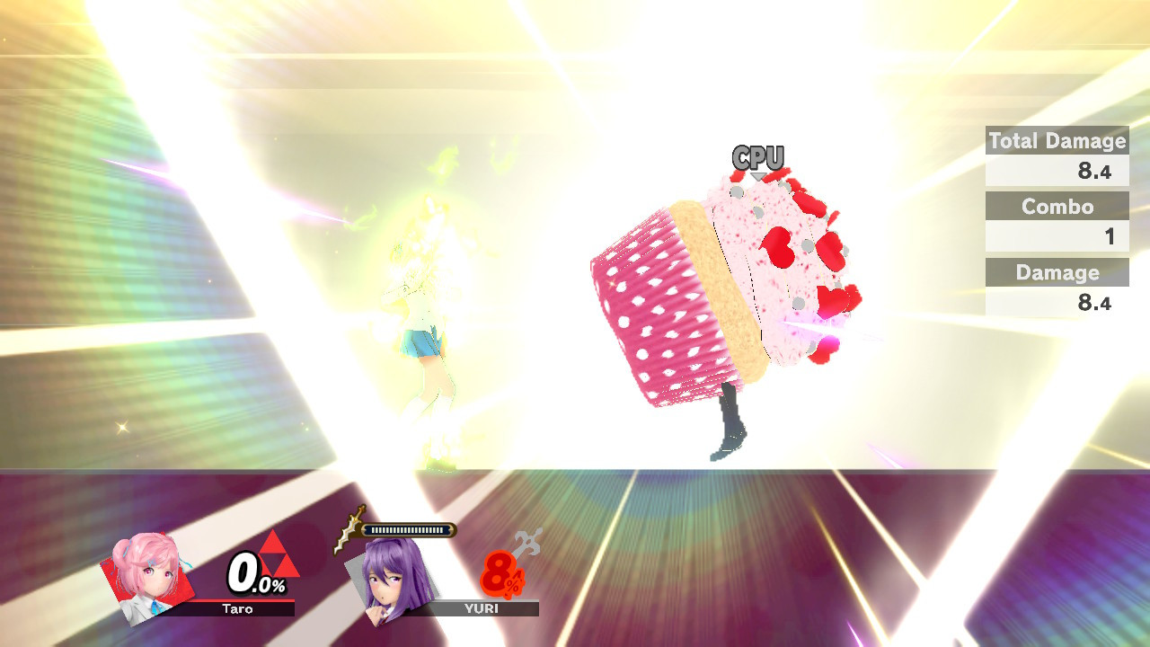 DDLC Project (COMPLETED) Work In Progress for Super Smash Bros ...