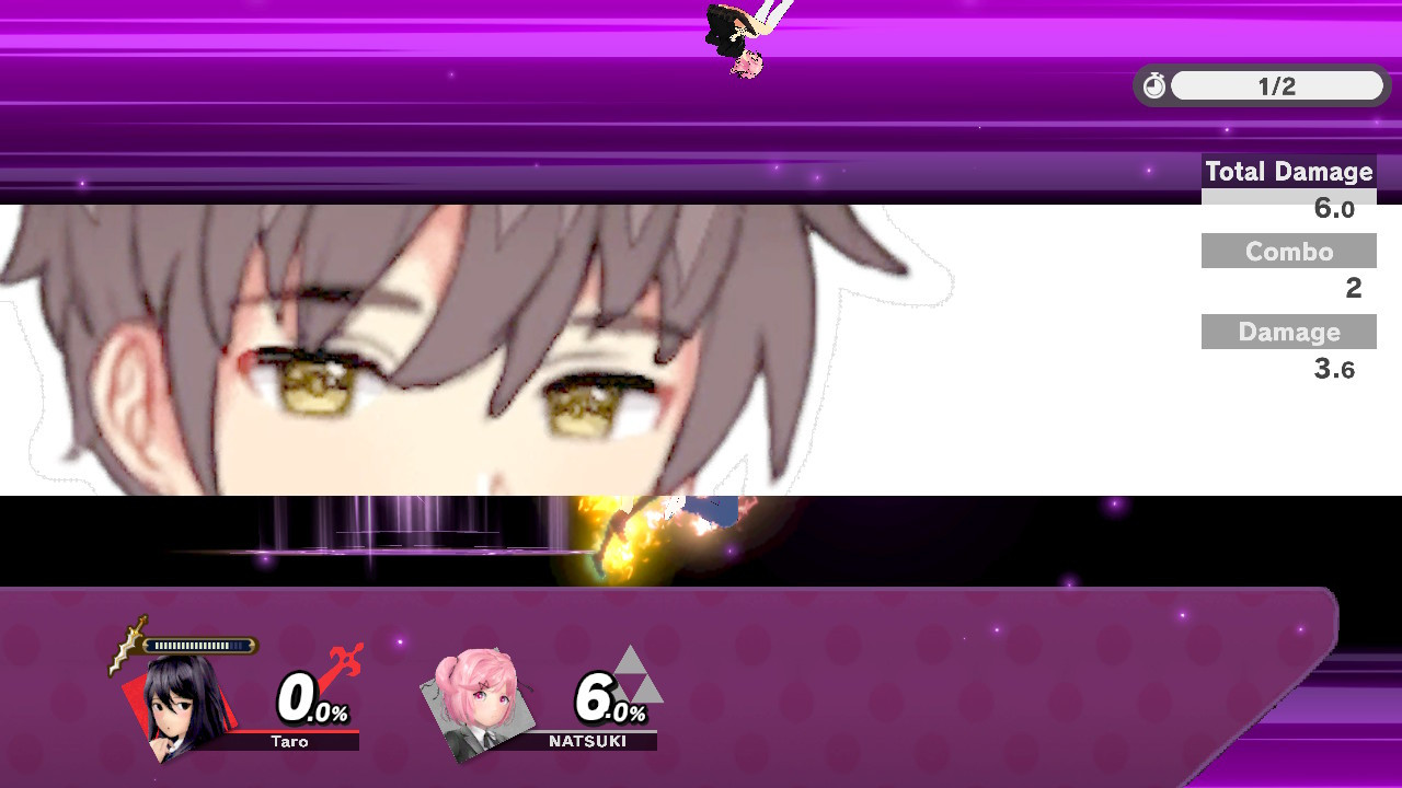 DDLC Project (COMPLETED) Work In Progress for Super Smash Bros ...