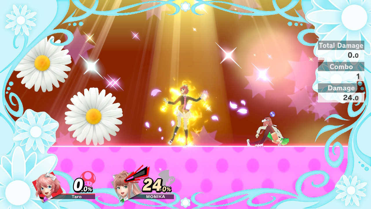 DDLC Project (COMPLETED) Work In Progress for Super Smash Bros ...