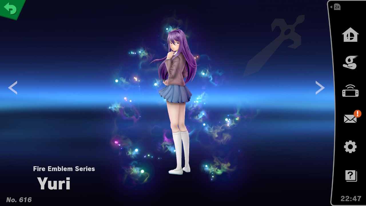 DDLC Project (COMPLETED) Work In Progress for Super Smash Bros ...