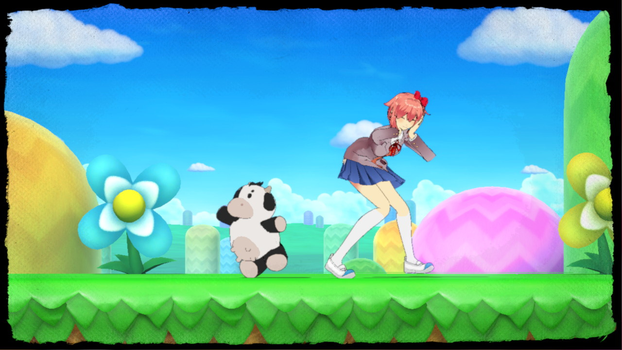 DDLC Project (COMPLETED) Work In Progress for Super Smash Bros ...