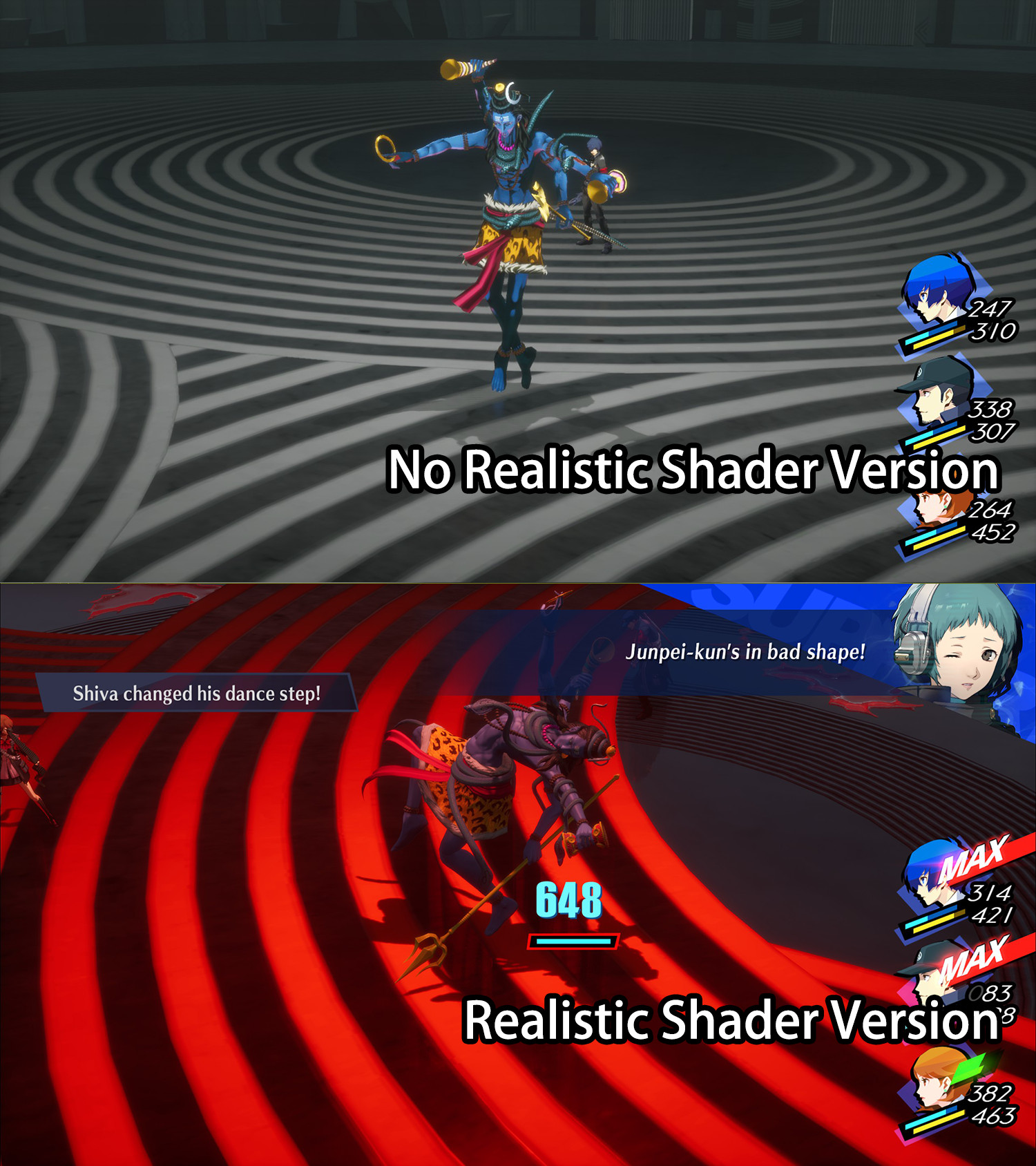 Demons Over Shadows Work In Progress for Persona 3 Reload | P3R Works ...