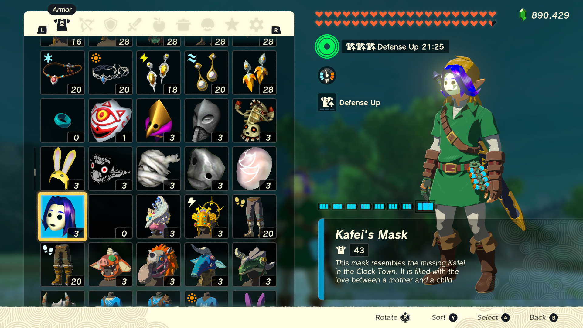 Masks Revival Work In Progress for The Legend of Zelda: Tears of the ...