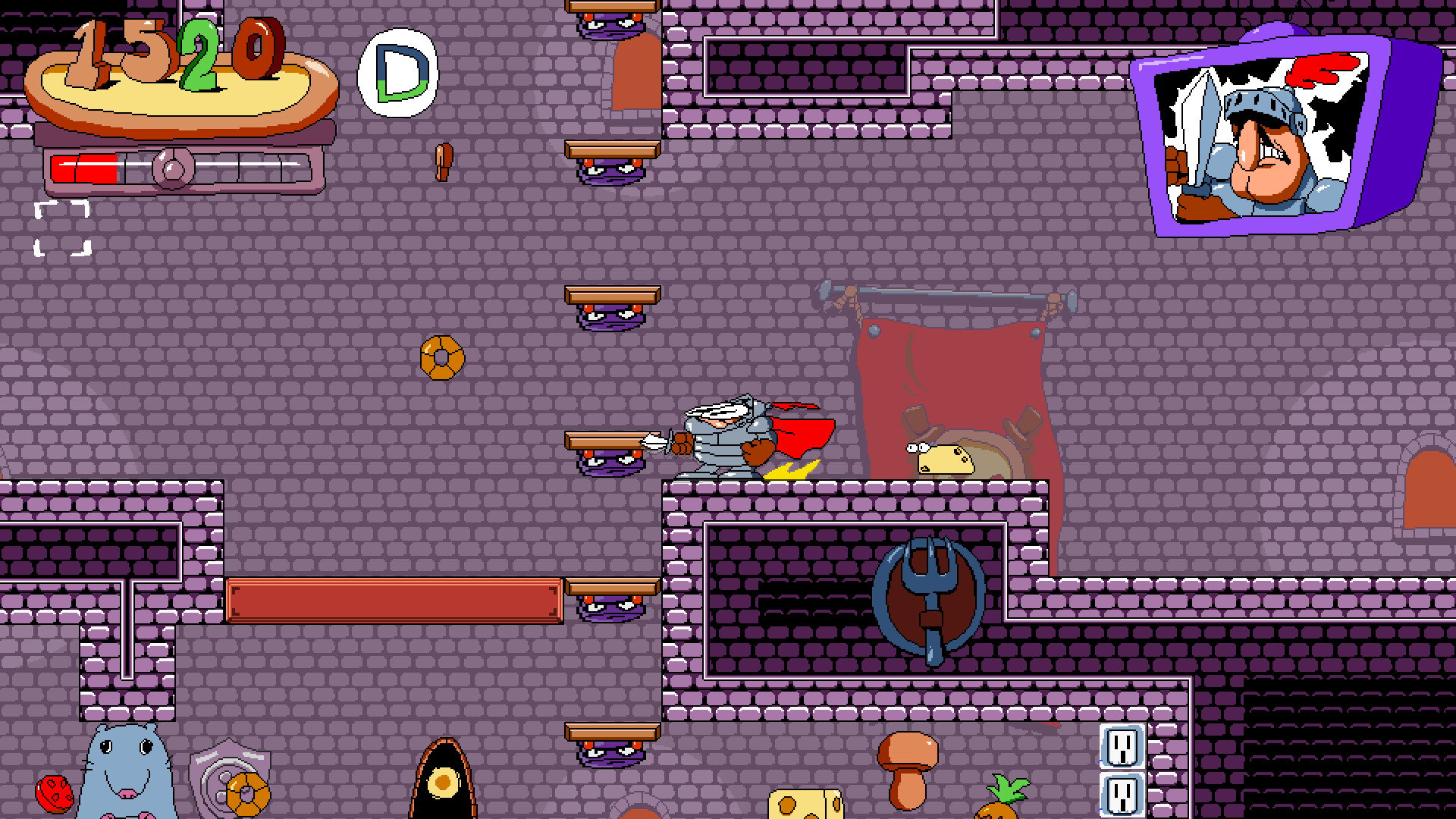 Pizza Tower: Rework Reloaded Work In Progress for Pizza Tower | PT ...