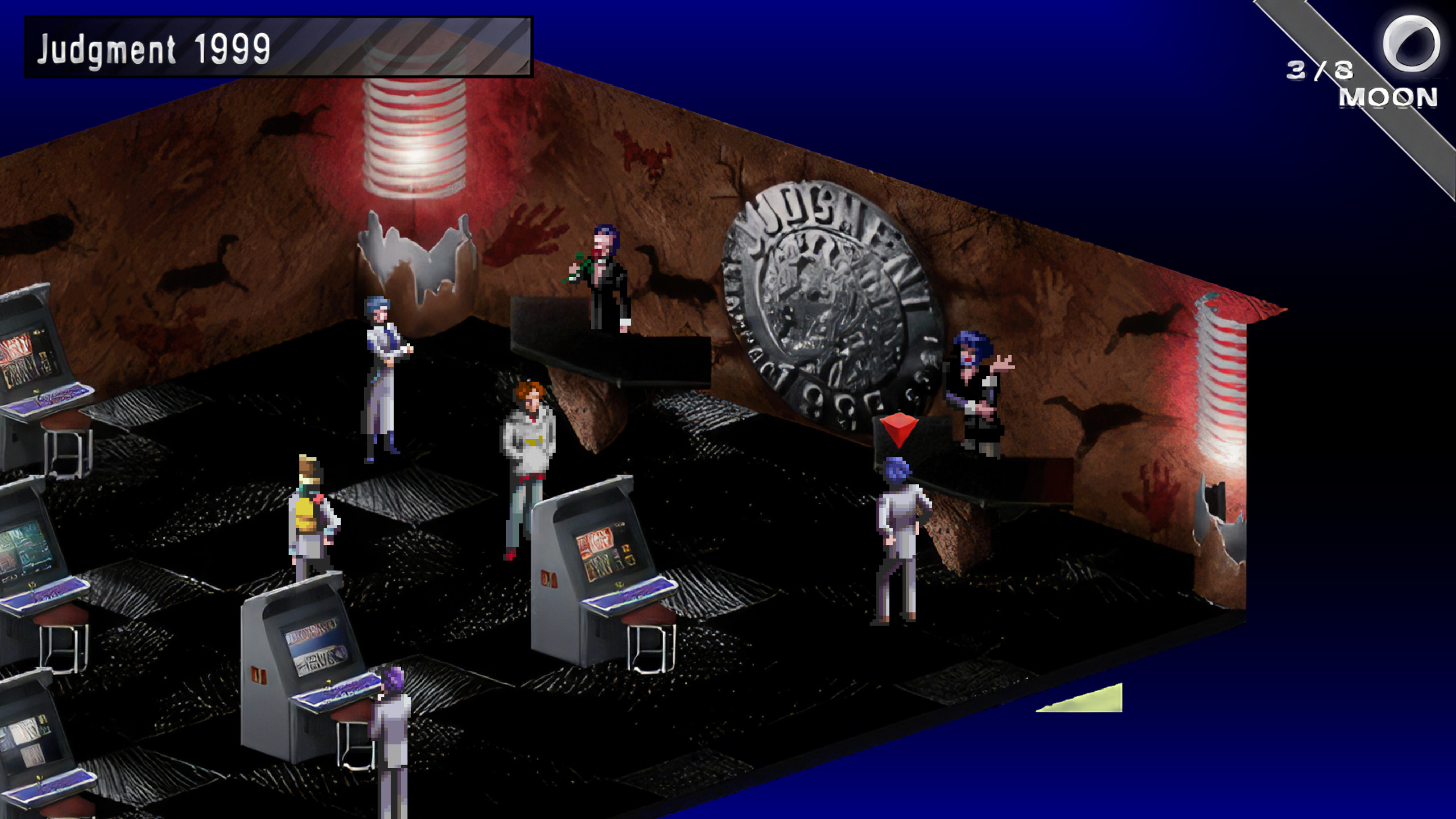 Persona 1 HD Version 2 Work In Progress for Shin Megami Tensei: Persona ...