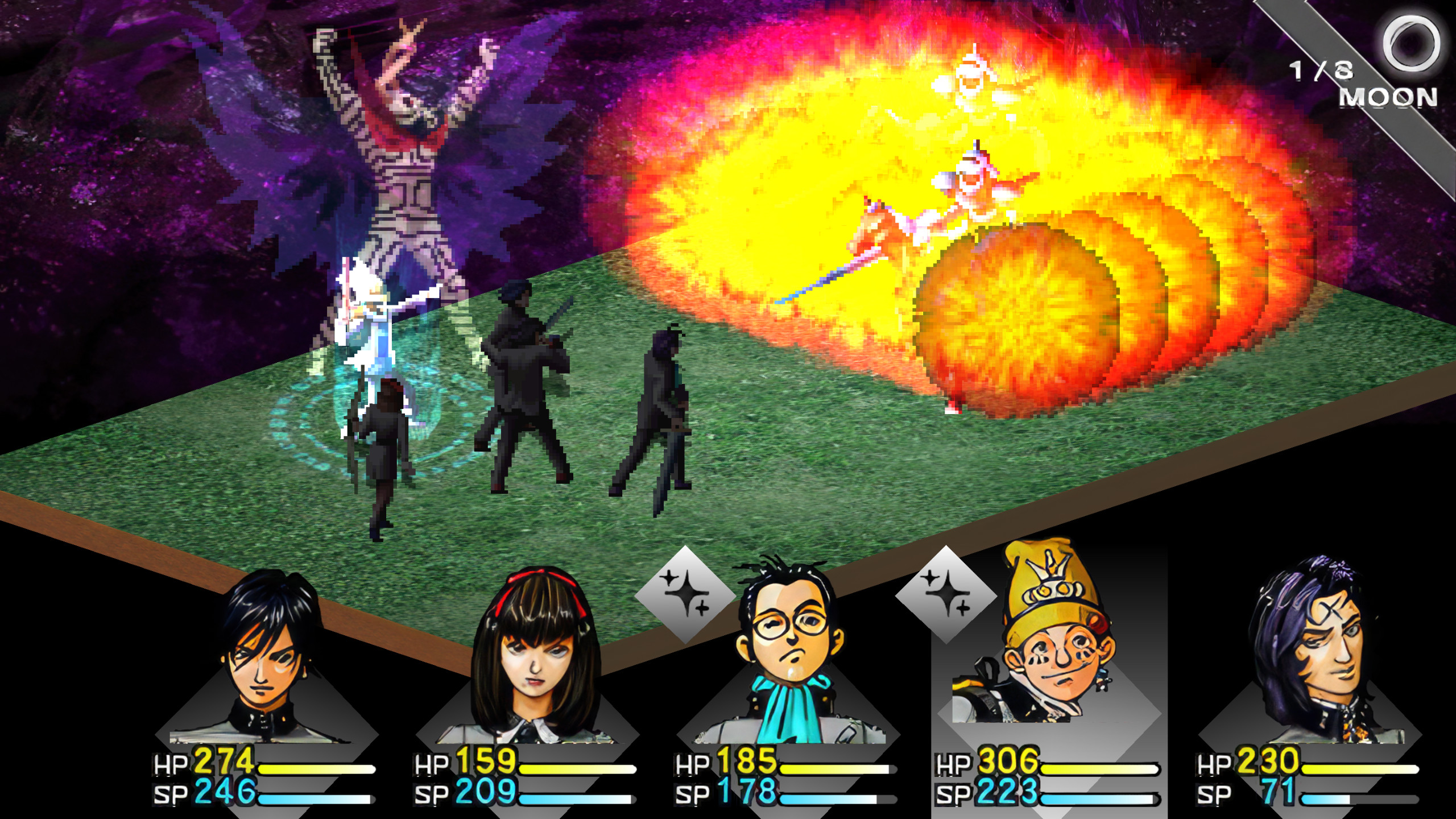 Persona 1 HD Version 2 Work In Progress for Shin Megami Tensei: Persona ...