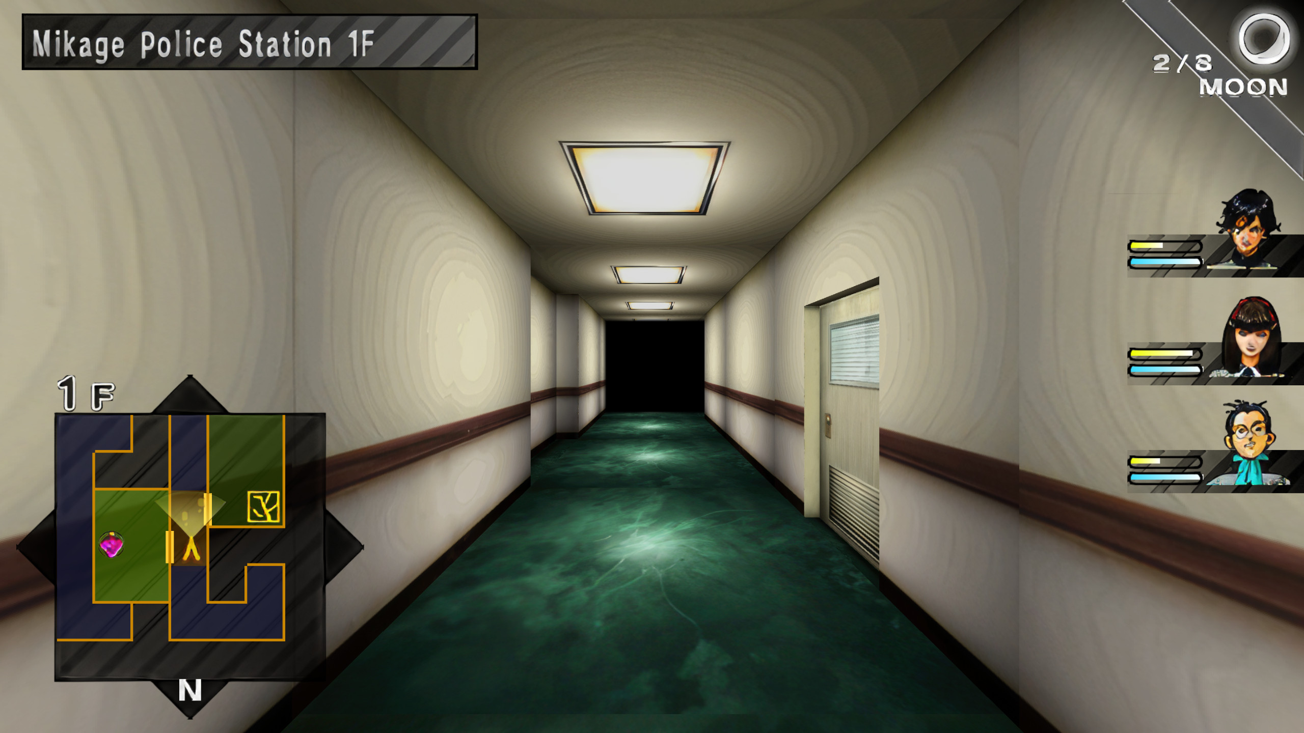 Persona 1 HD Version 2 Work In Progress for Shin Megami Tensei: Persona ...