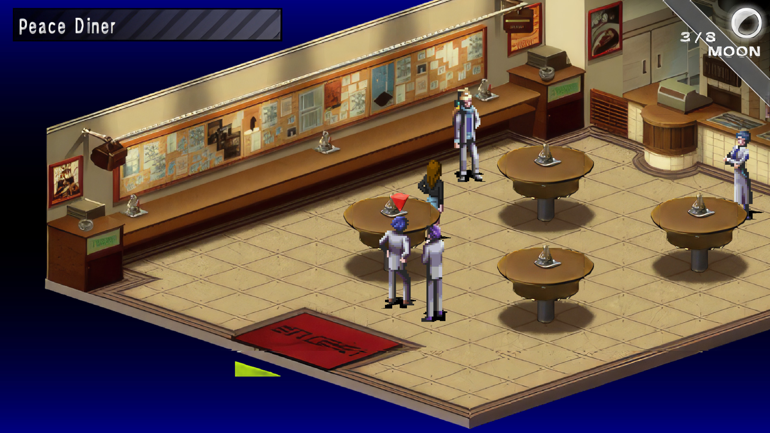 Persona 1 HD Version 2 Work In Progress for Shin Megami Tensei: Persona ...