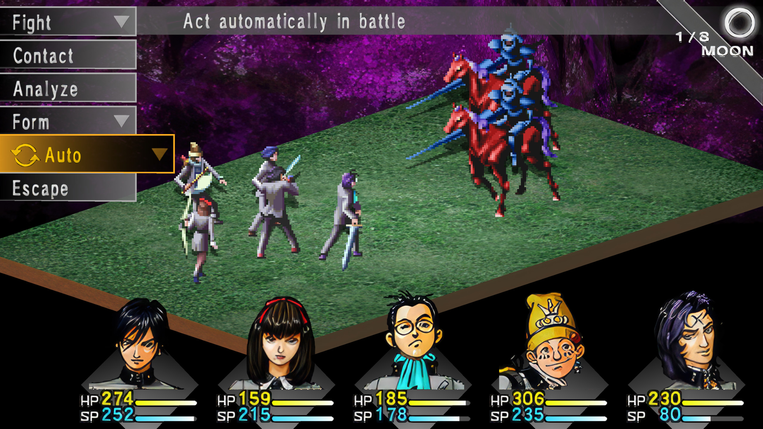 Persona 1 HD Version 2 Work In Progress for Shin Megami Tensei: Persona ...