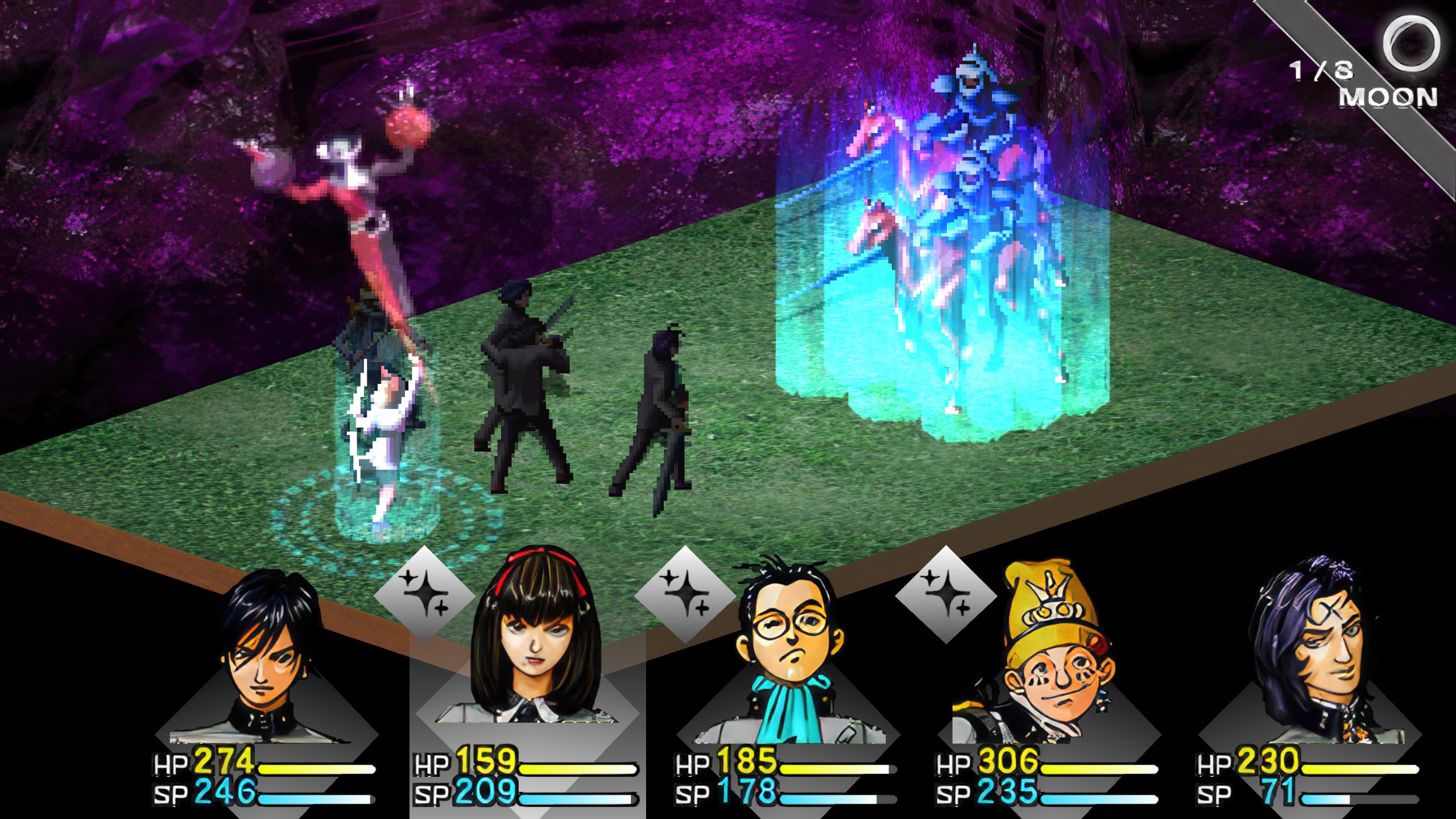 Persona 1 HD Version 2 Work In Progress for Shin Megami Tensei: Persona ...