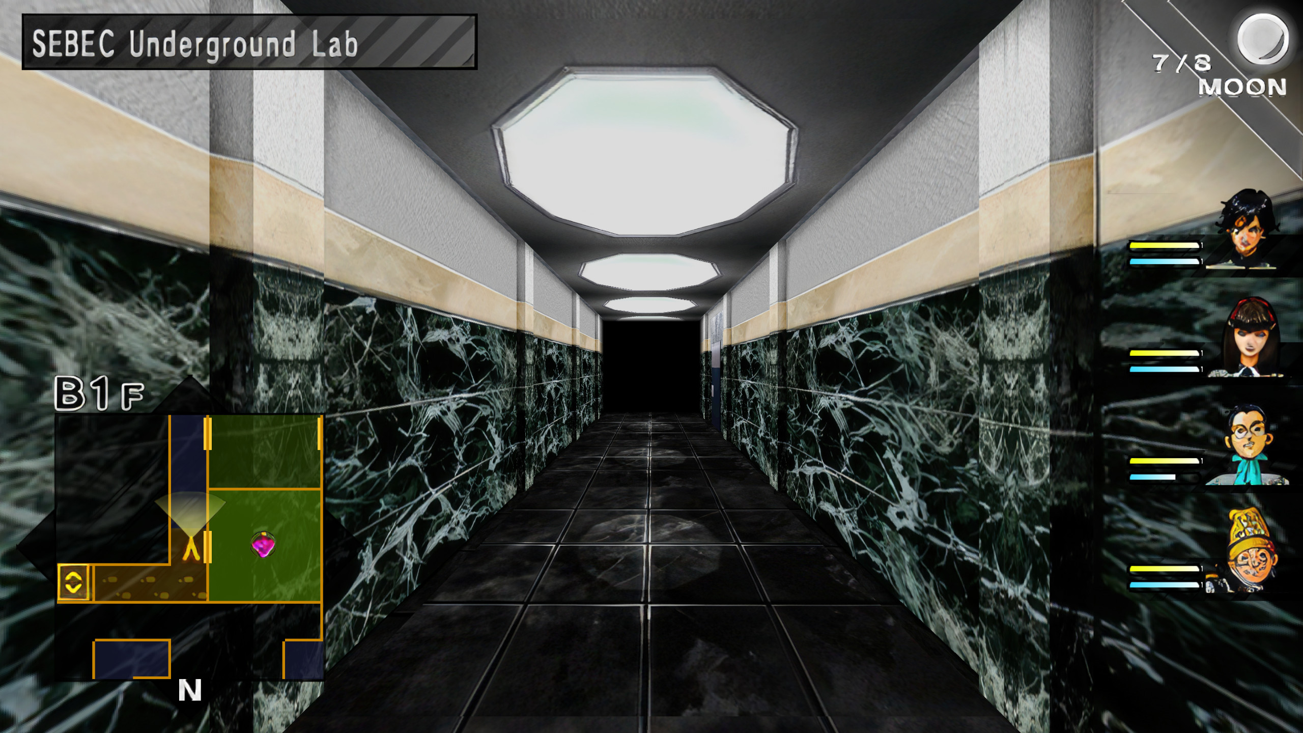 Persona 1 HD Version 2 Work In Progress for Shin Megami Tensei: Persona ...