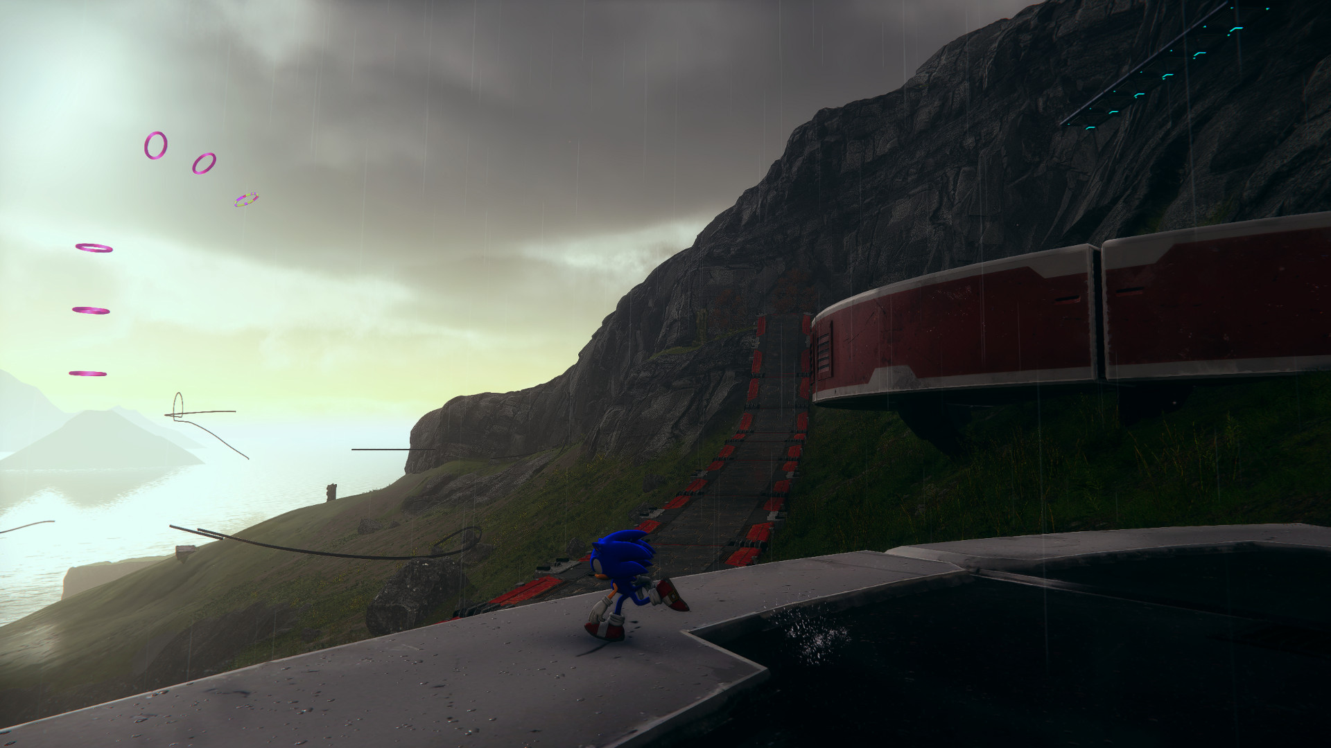 HD Frontiers Project Work In Progress for Sonic Frontiers | Frontiers Works In Progress