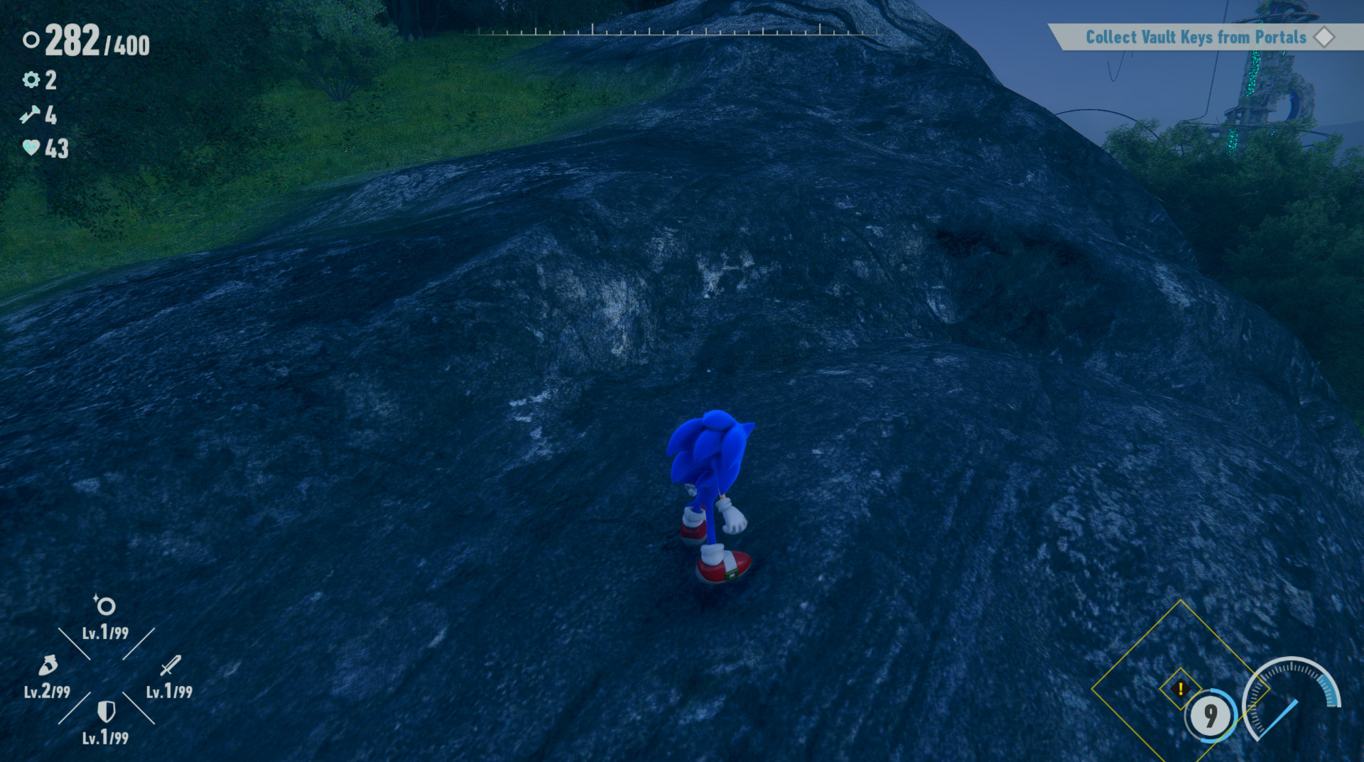 HD Frontiers Project Work In Progress for Sonic Frontiers | Frontiers Works In Progress