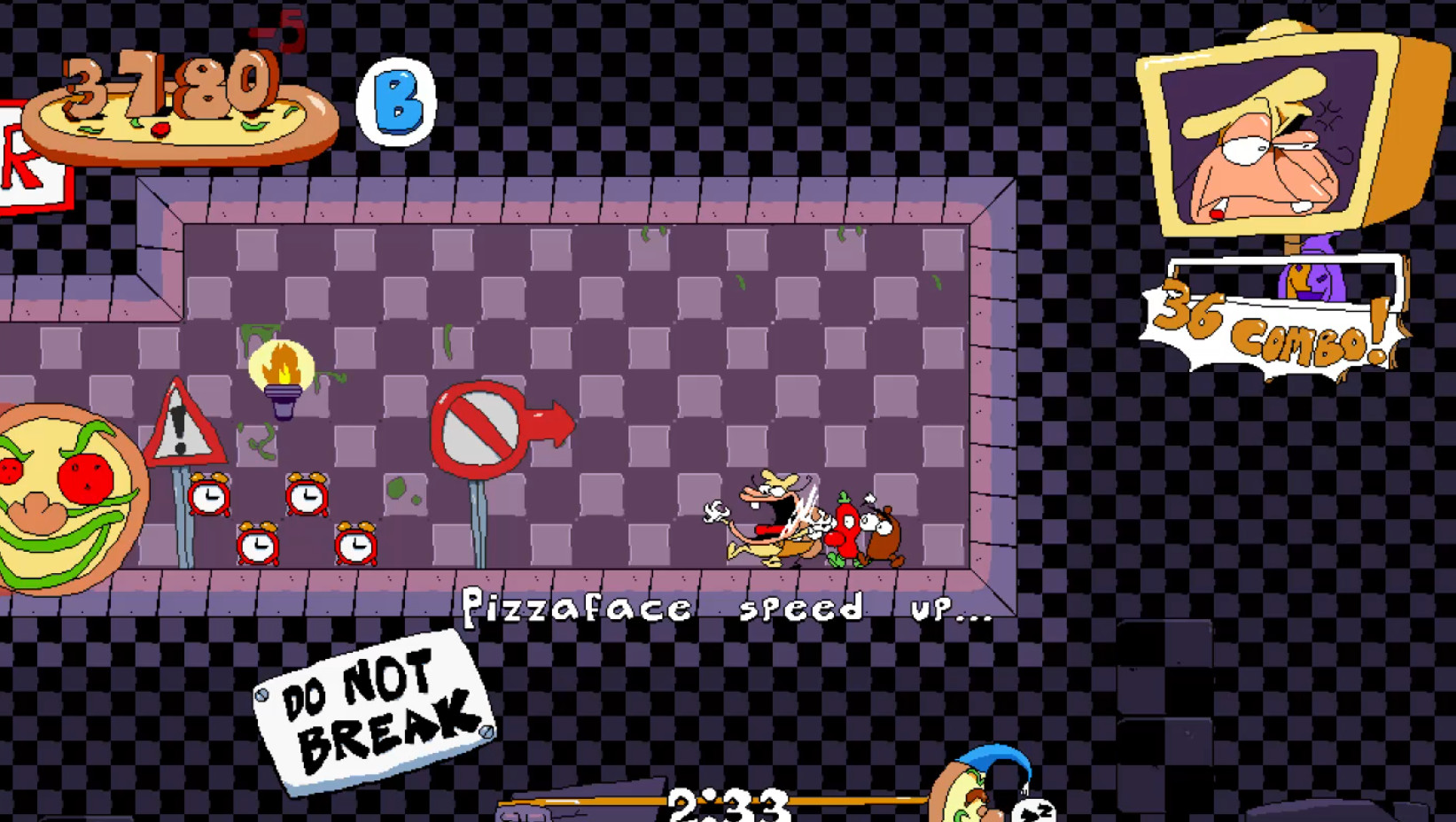 Pizzaface Madness REBORN Work In Progress for Pizza Tower | PT Works In ...