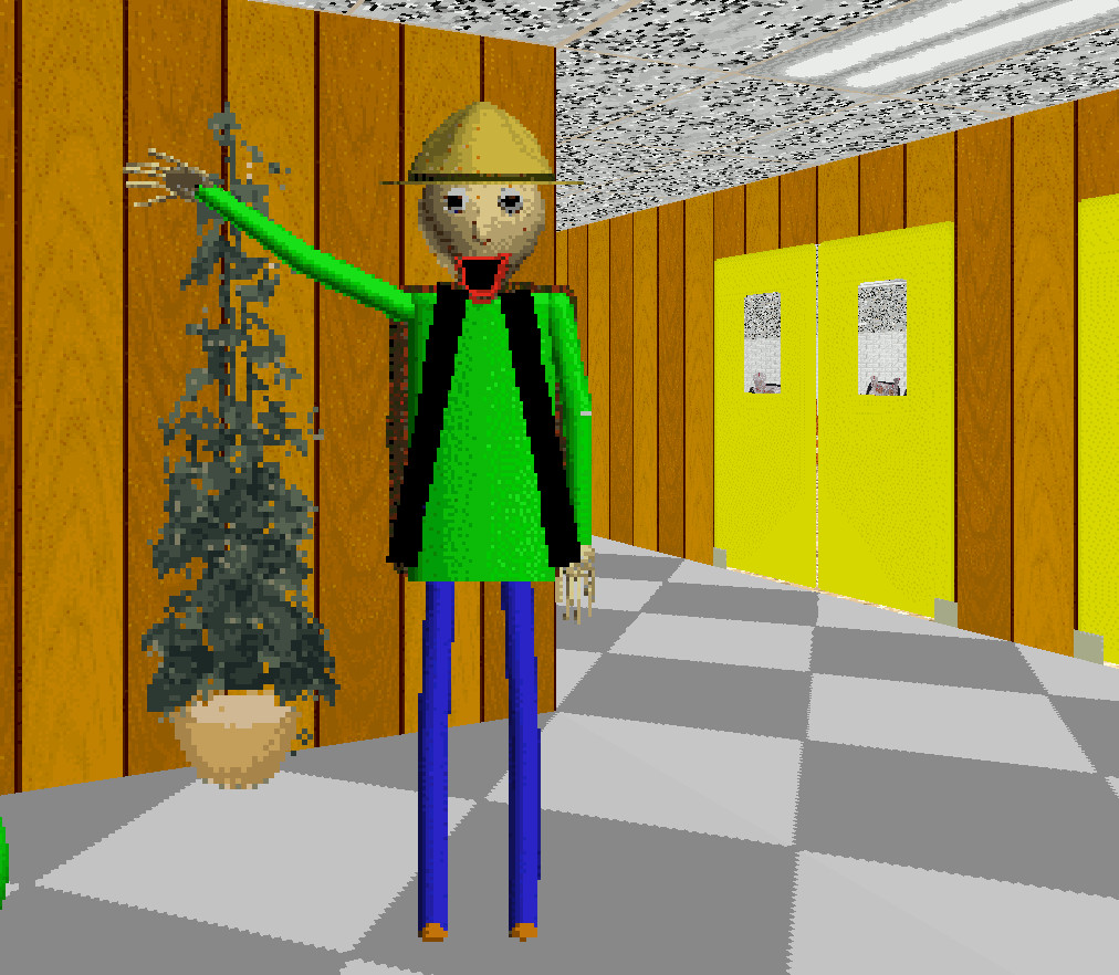 Baldi's Camping Trip (0.4.X) Work In Progress for Baldi's Basics ...