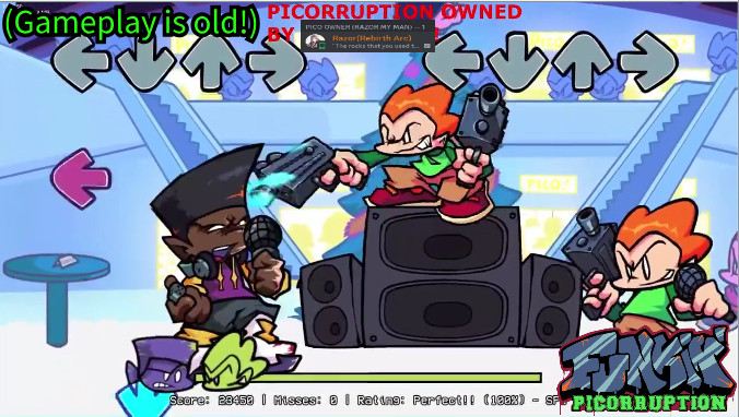 Funkin' PICORRUPTION Work In Progress for Friday Night Funkin' | FNF ...