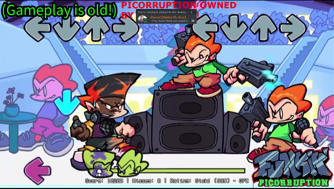 Funkin' PICORRUPTION Work In Progress for Friday Night Funkin' | FNF ...