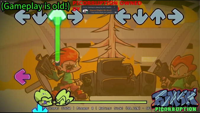 Funkin' PICORRUPTION Work In Progress for Friday Night Funkin' | FNF ...