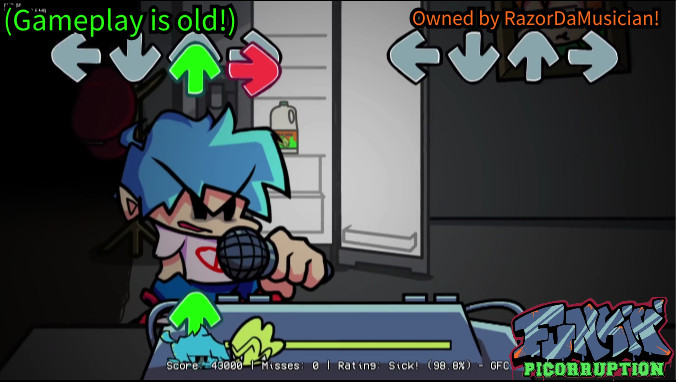 Funkin' PICORRUPTION Work In Progress for Friday Night Funkin' | FNF ...