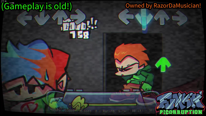 Funkin' PICORRUPTION Work In Progress for Friday Night Funkin' | FNF ...