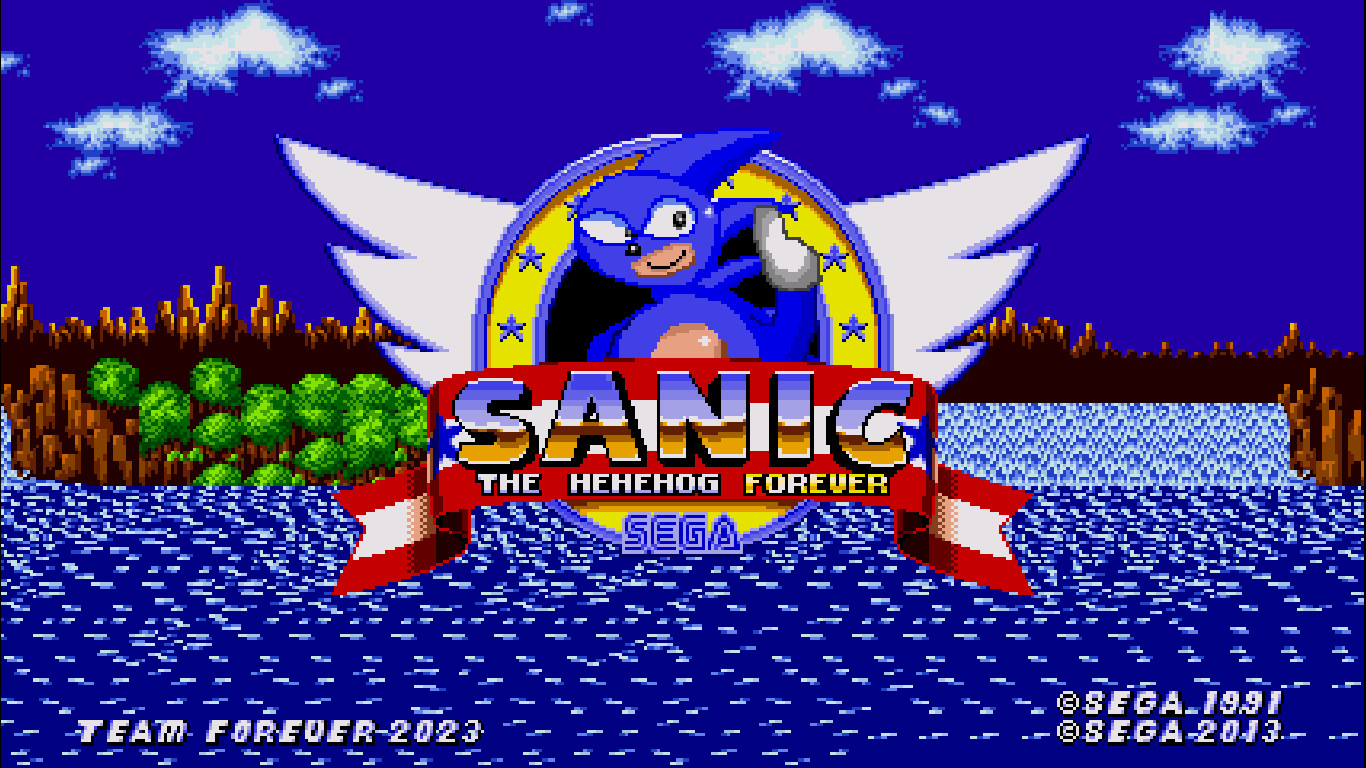 Sanic Forever: Meme World Work In Progress for Sonic the Hedgehog Forever | S1F Works In Progress