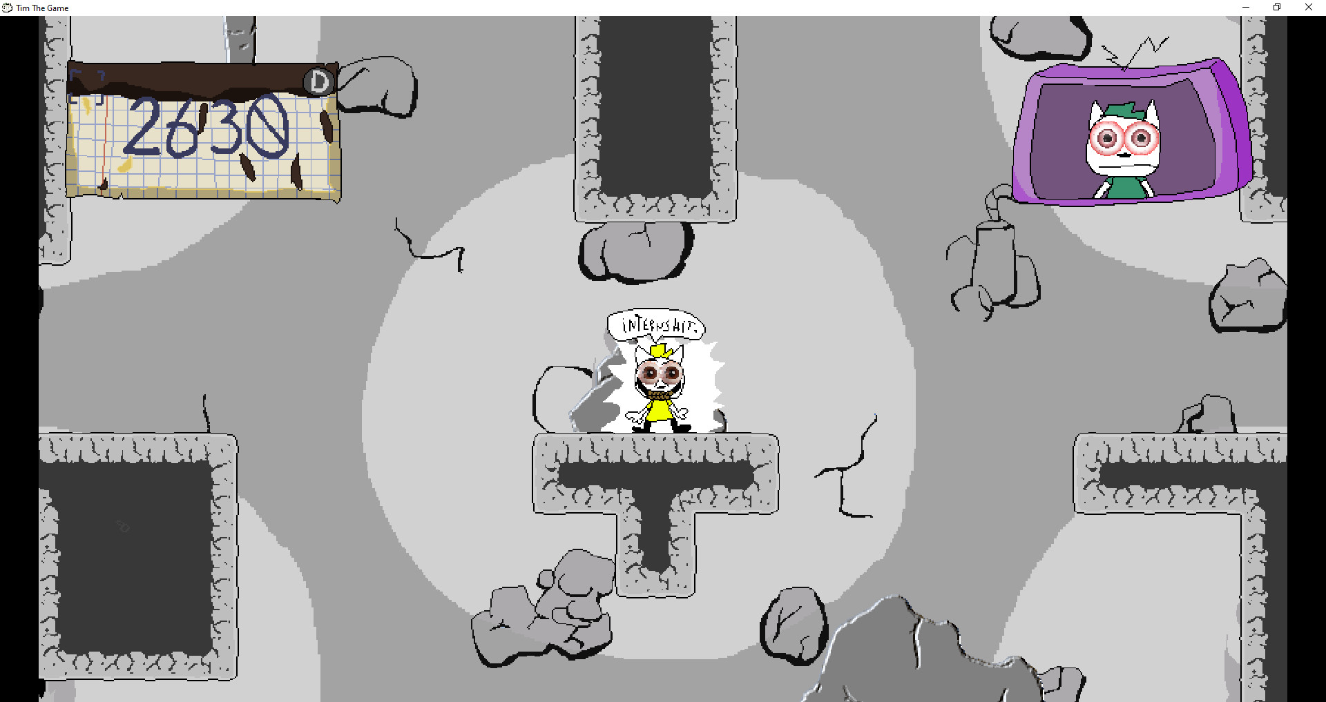 [SENSITIVE CONTENT] Tim The Game Work In Progress for Internship ...
