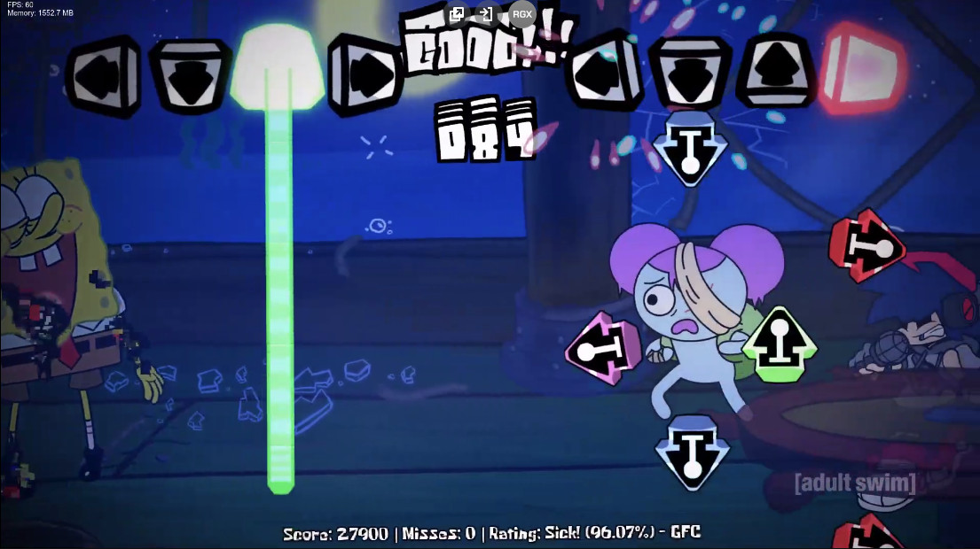 [SENSITIVE CONTENT] No Time For Funkin' (PILOT) Work In Progress for ...