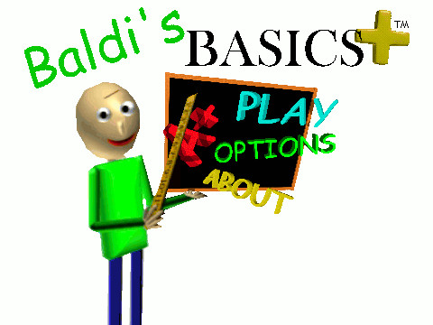 Roblox Basics Work In Progress for Baldi's Basics | Baldi Works In Progress