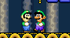 SMA2 Luigi (V2 OUT NOW) Work In Progress for Super Mario Bros. X | SMBX ...
