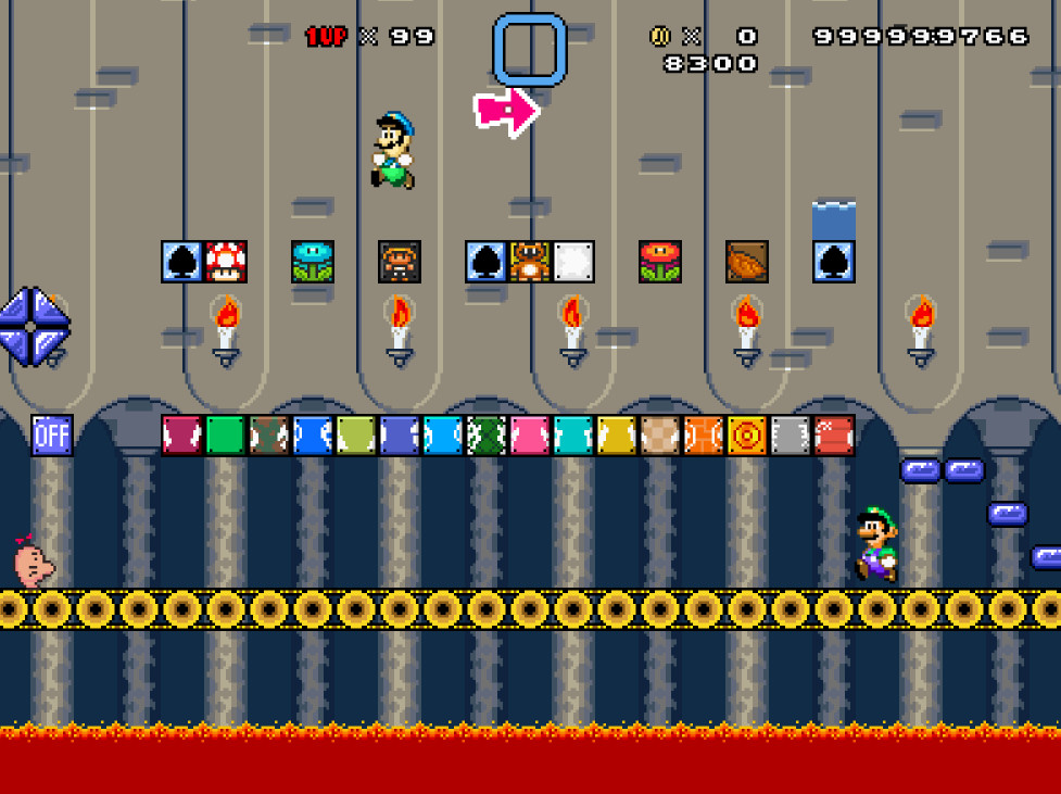 SMA2 Luigi (V2 OUT NOW) Work In Progress for Super Mario Bros. X | SMBX ...