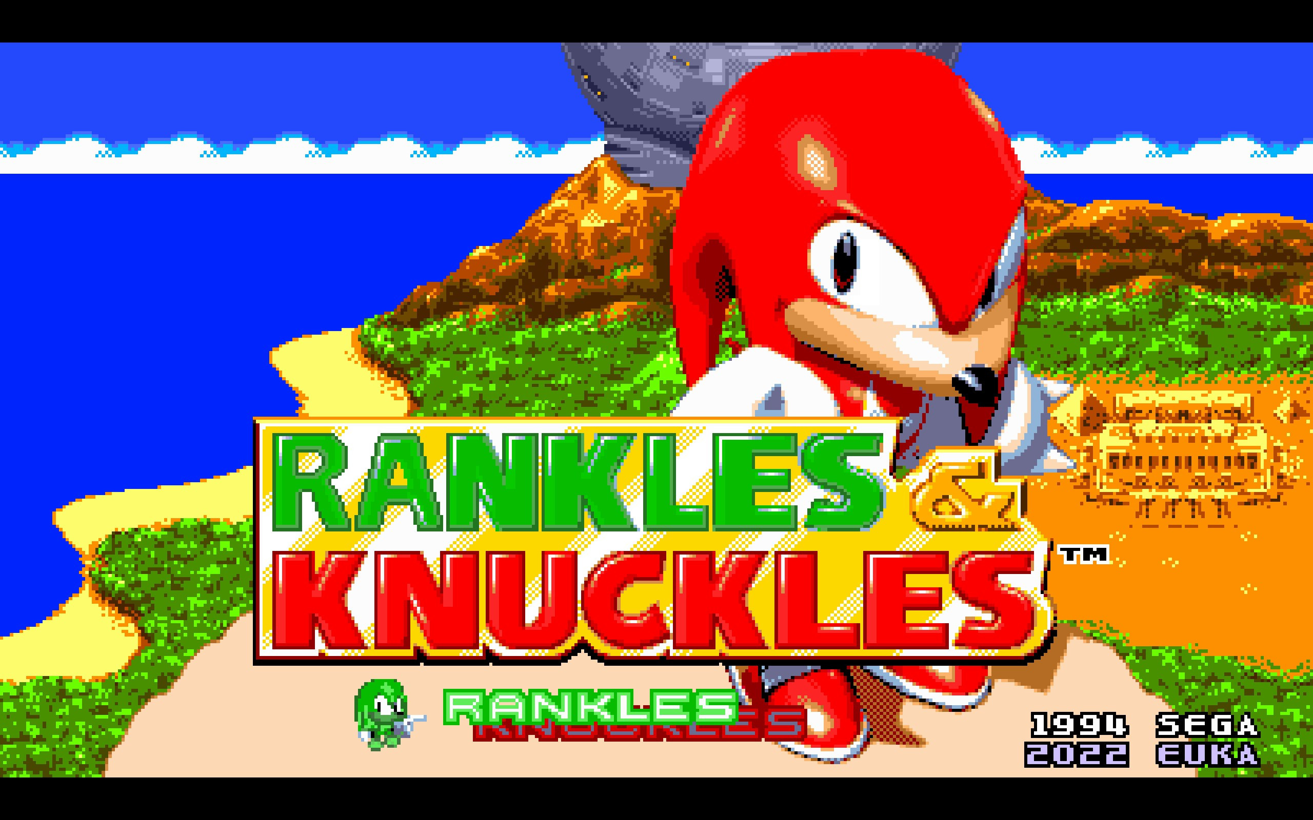 Rankles the Otter in Sonic 3 AIR Work In Progress for Sonic 3 A.I.R ...