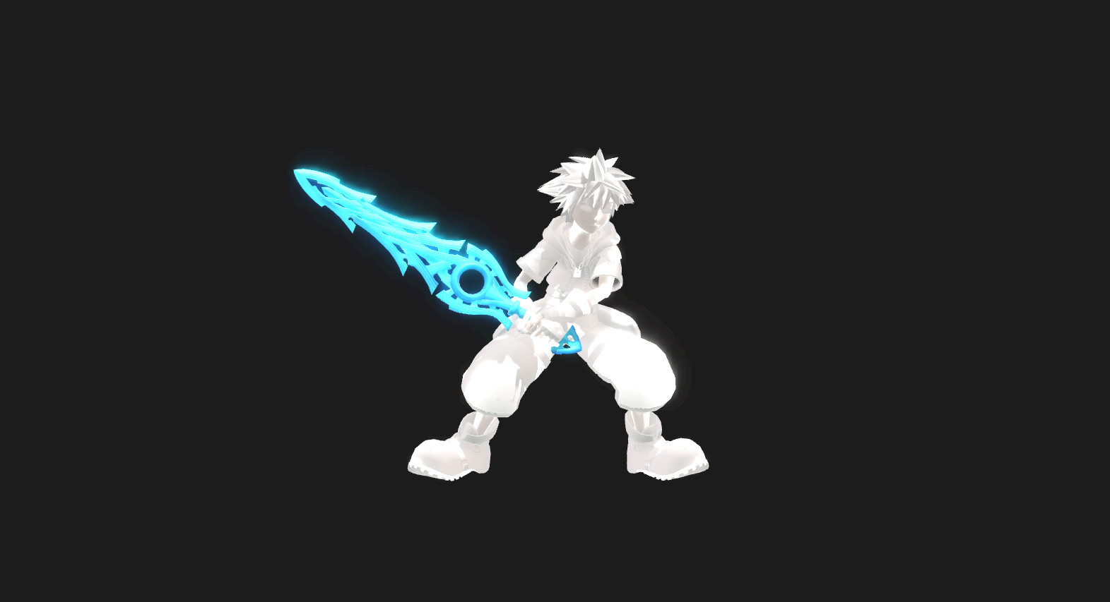 Sora with other Swords pack 2 Work In Progress for Super Smash Bros ...