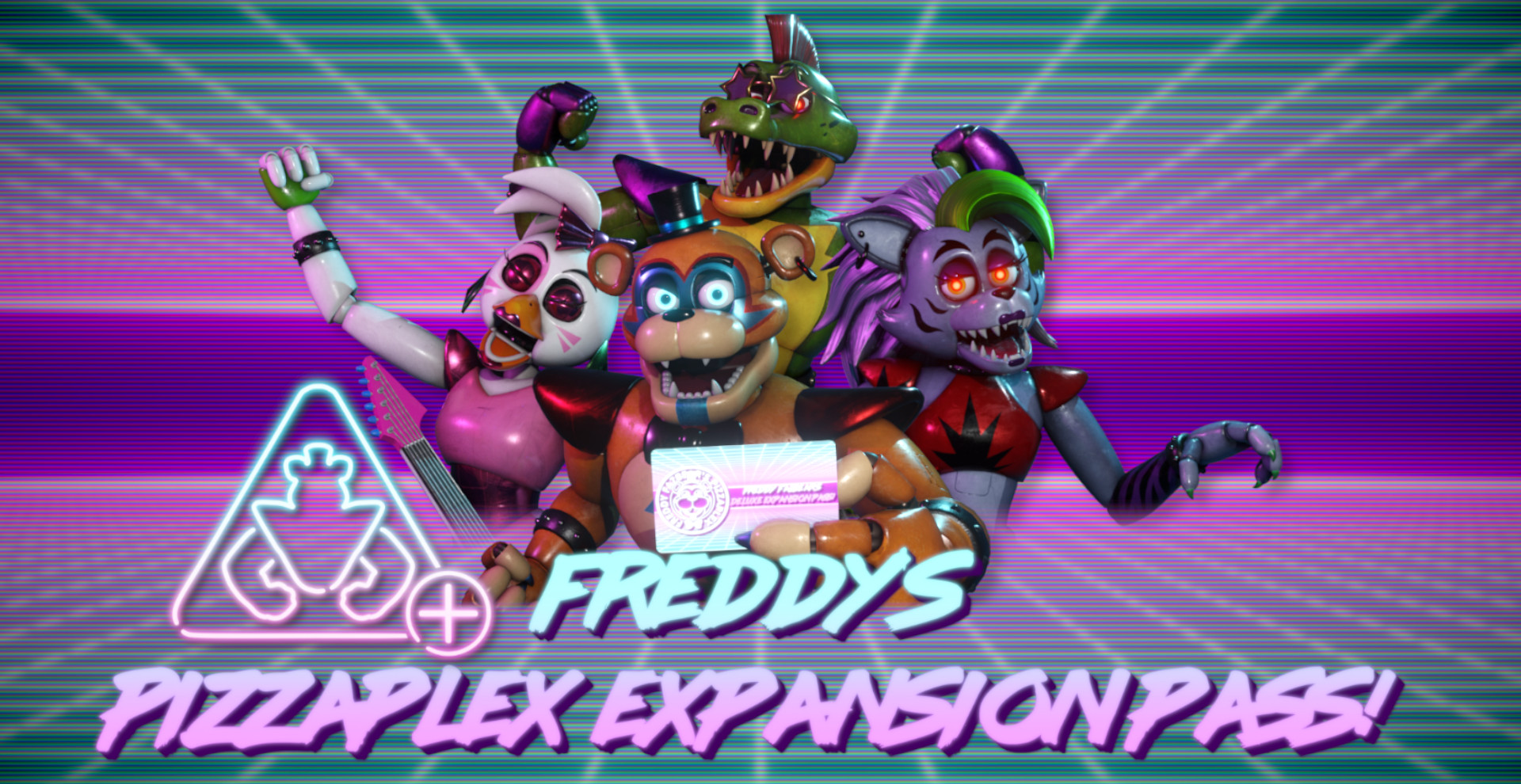 Freddy's Pizzaplex Expansion Pass! Work In Progress for Five Nights at ...