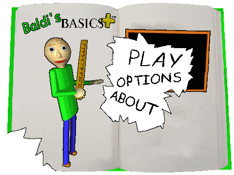 (0.4.X) Baldi's Basics Plus The Comics! Work In Progress for Baldi's ...