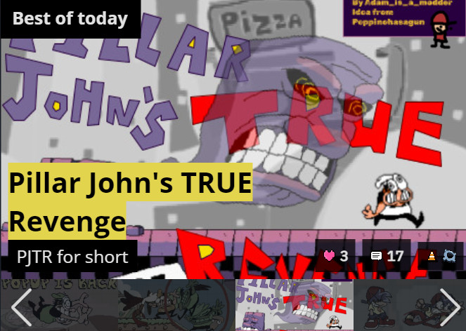 (Stuck) Pillar John's TRUE Revenge Work In Progress for Pizza Tower ...