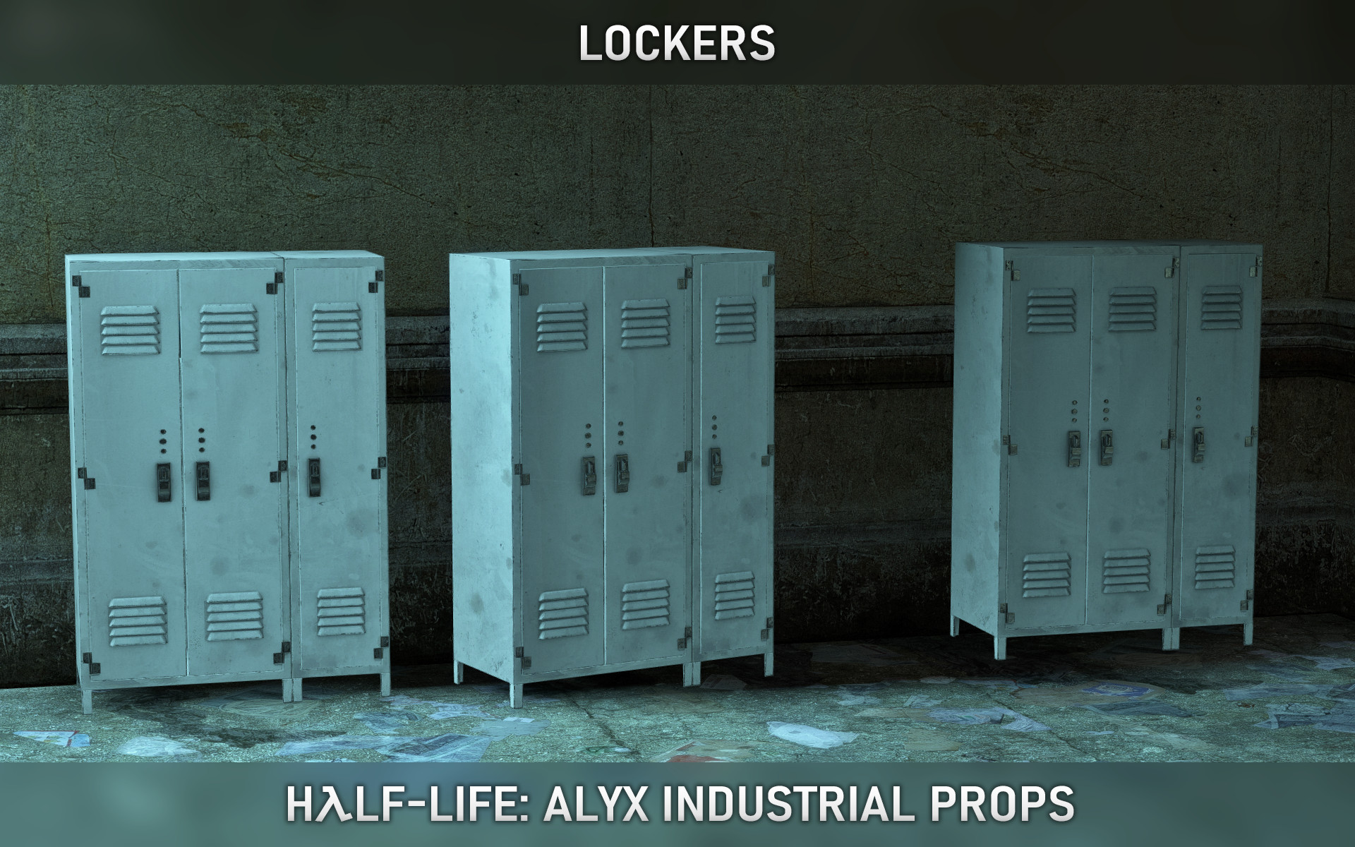 [WIP!!!] [HL:A] Industrial Props Work In Progress for Half-Life 2 | HL2 ...