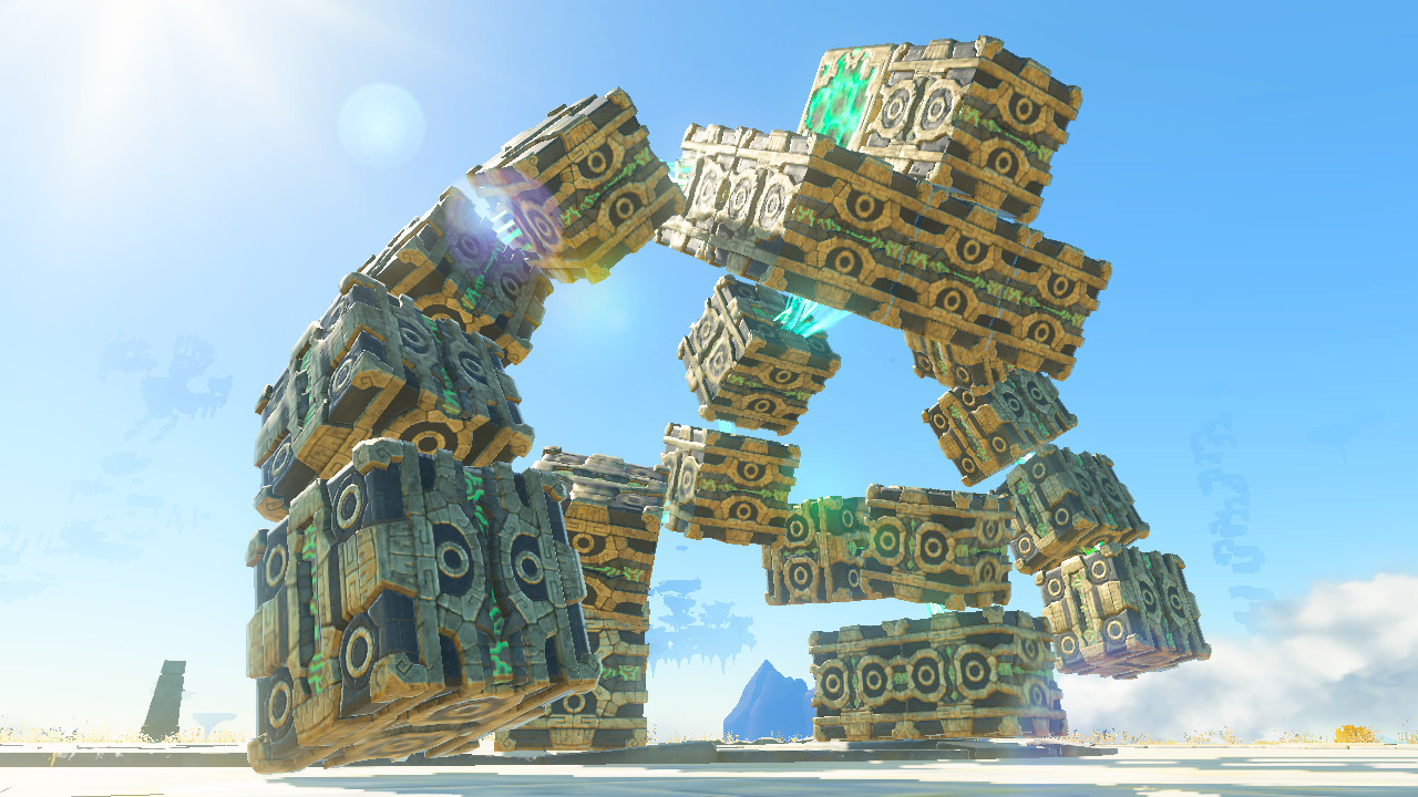 Dark Zonai Tech Work In Progress for The Legend of Zelda: Tears of the ...