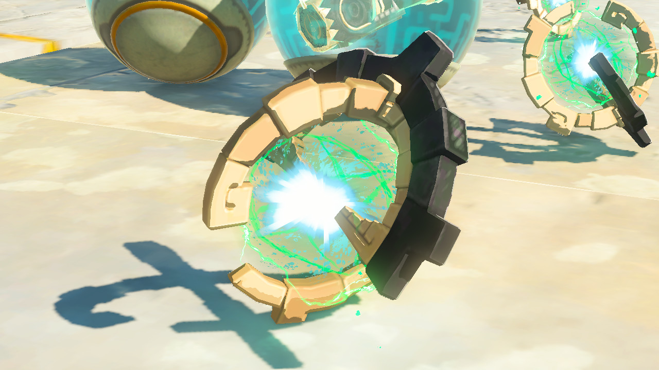 Dark Zonai Tech Work In Progress for The Legend of Zelda: Tears of the ...