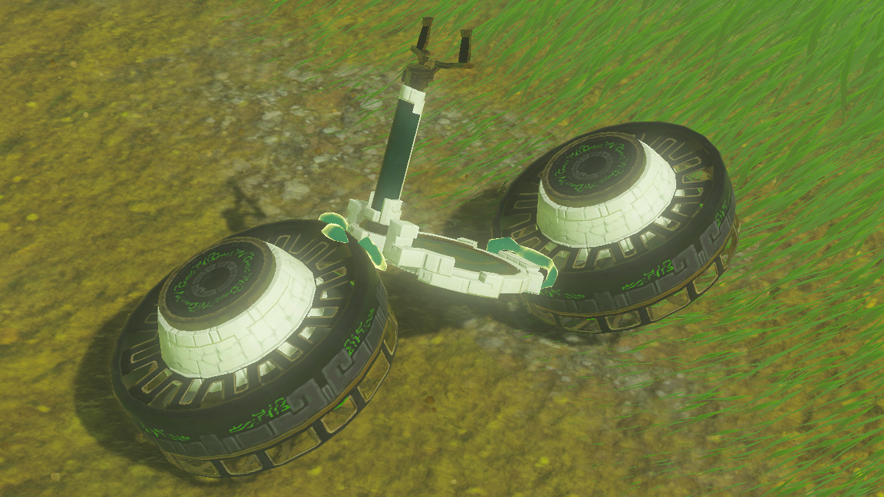 Dark Zonai Tech Work In Progress for The Legend of Zelda: Tears of the ...