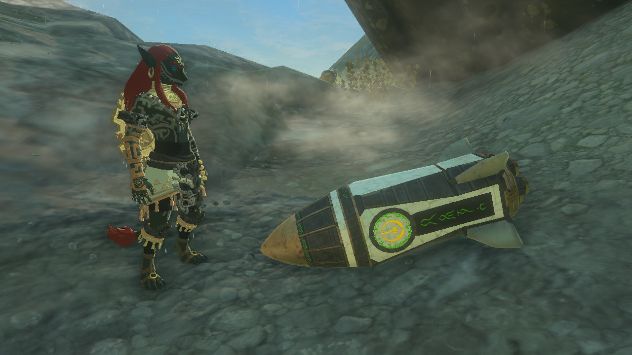 Dark Zonai Tech Work In Progress for The Legend of Zelda: Tears of the ...