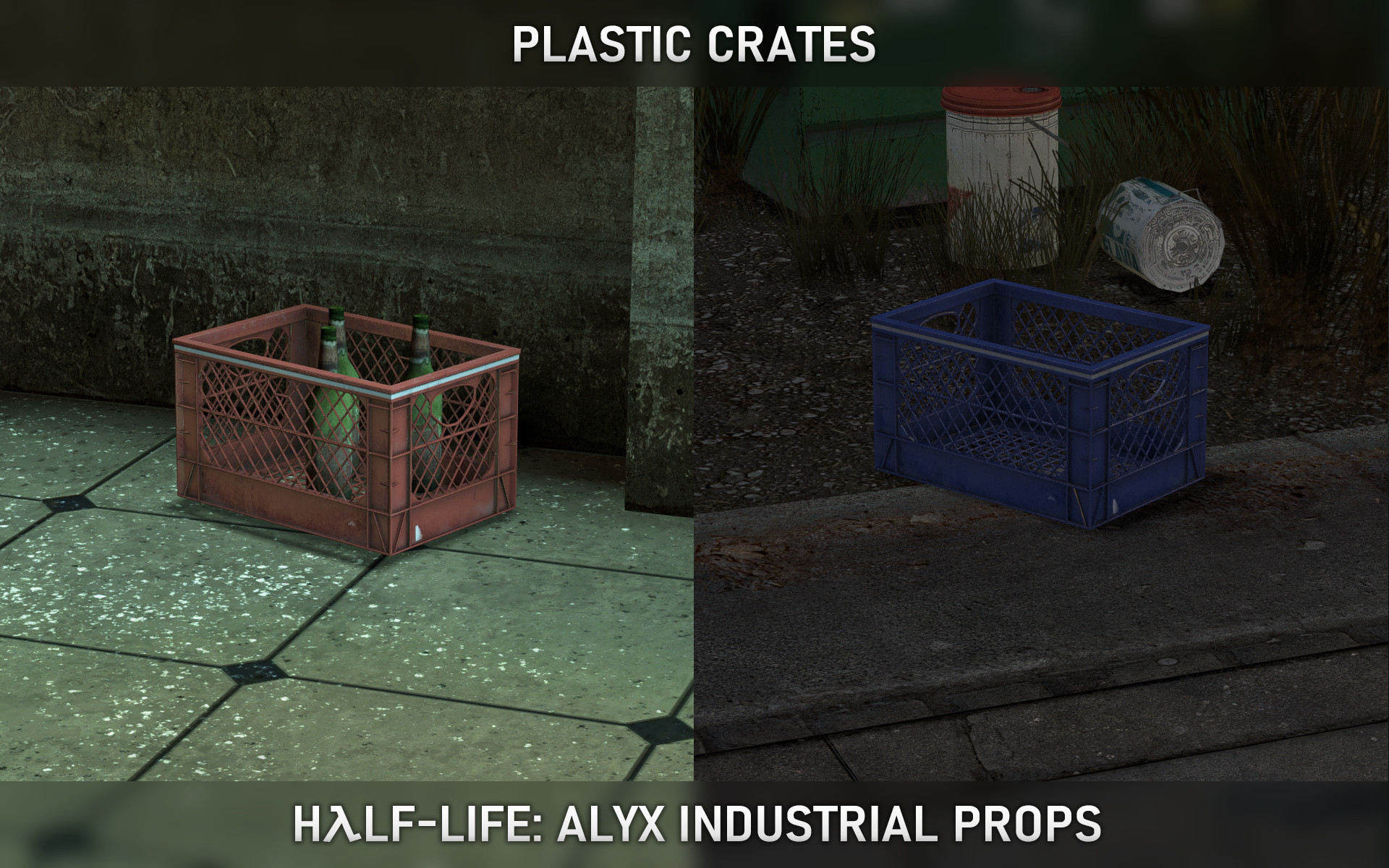 [WIP!!!] [HL:A] Industrial Props Work In Progress for Half-Life 2 | HL2 ...