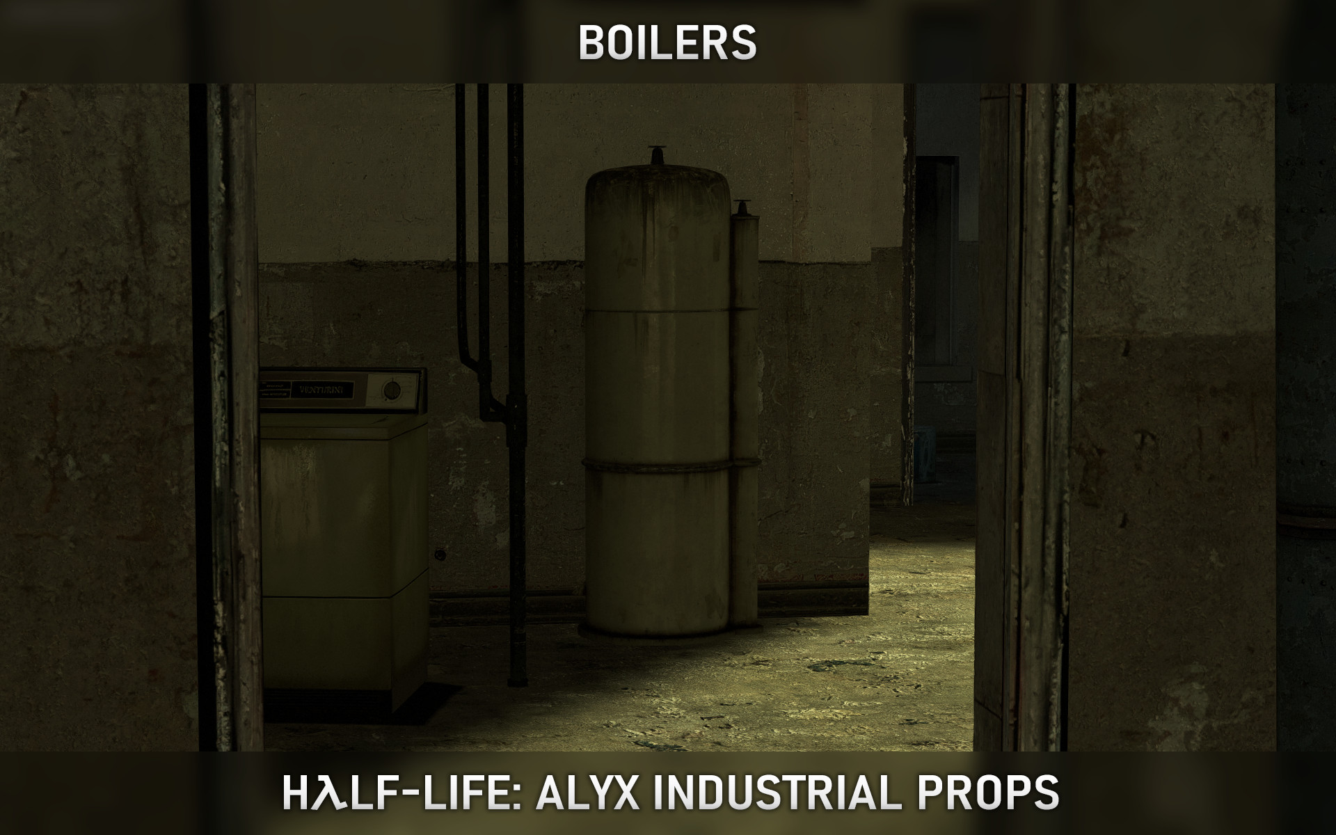 [WIP!!!] [HL:A] Industrial Props Work In Progress for Half-Life 2 | HL2 ...