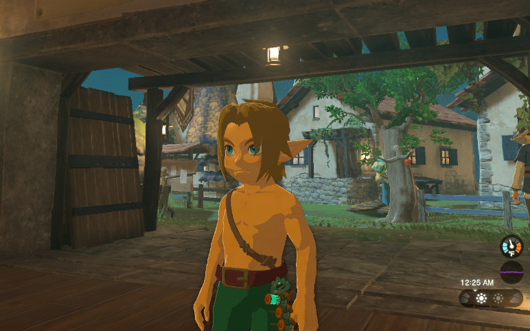 Young Link (Thrown Through Time) Work In Progress for The Legend of ...