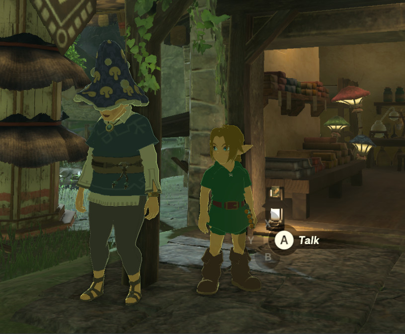 Young Link (Thrown Through Time) Work In Progress for The Legend of ...