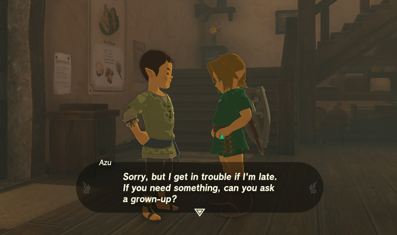 Young Link (Thrown Through Time) Work In Progress for The Legend of ...