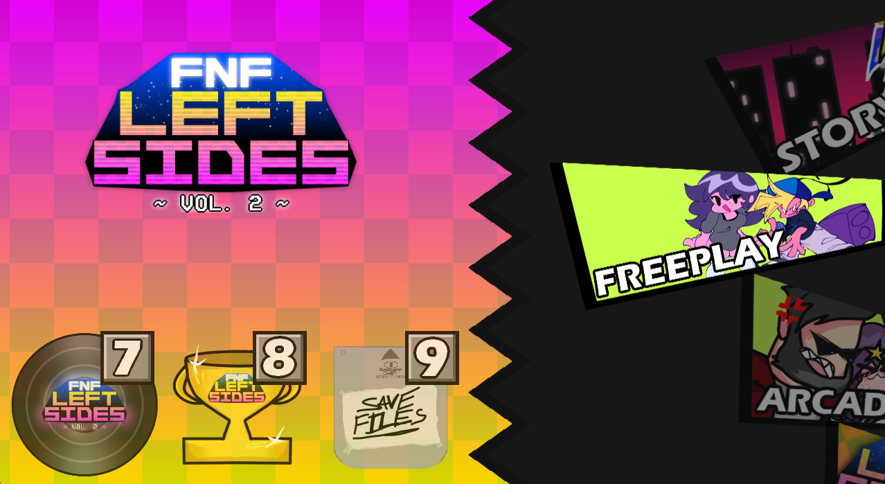 Friday Night Funkin' Left Sides [VOL. 2] Work In Progress for Friday ...