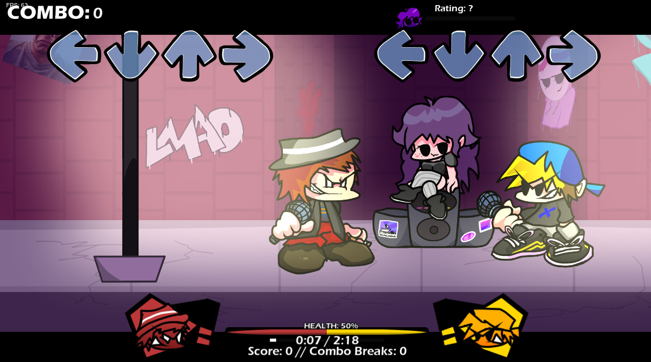 Friday Night Funkin' Left Sides [VOL. 2] Work In Progress for Friday ...