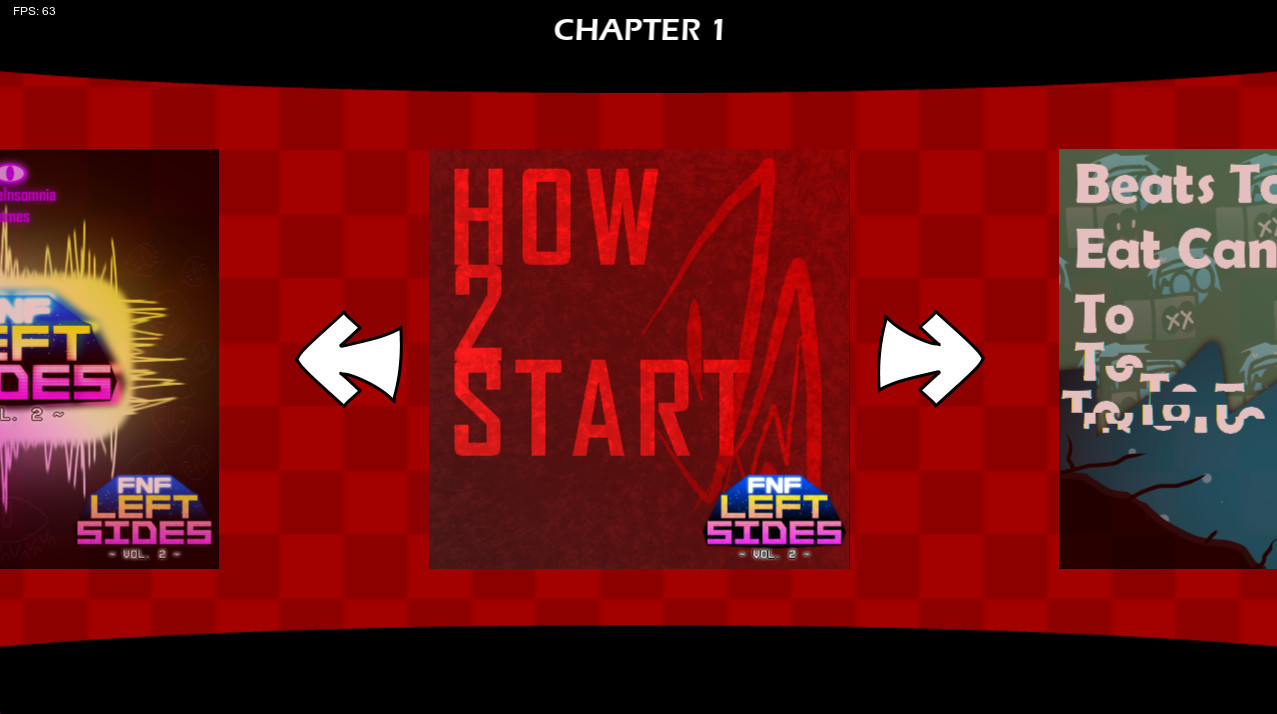 Friday Night Funkin' Left Sides [VOL. 2] Work In Progress for Friday ...