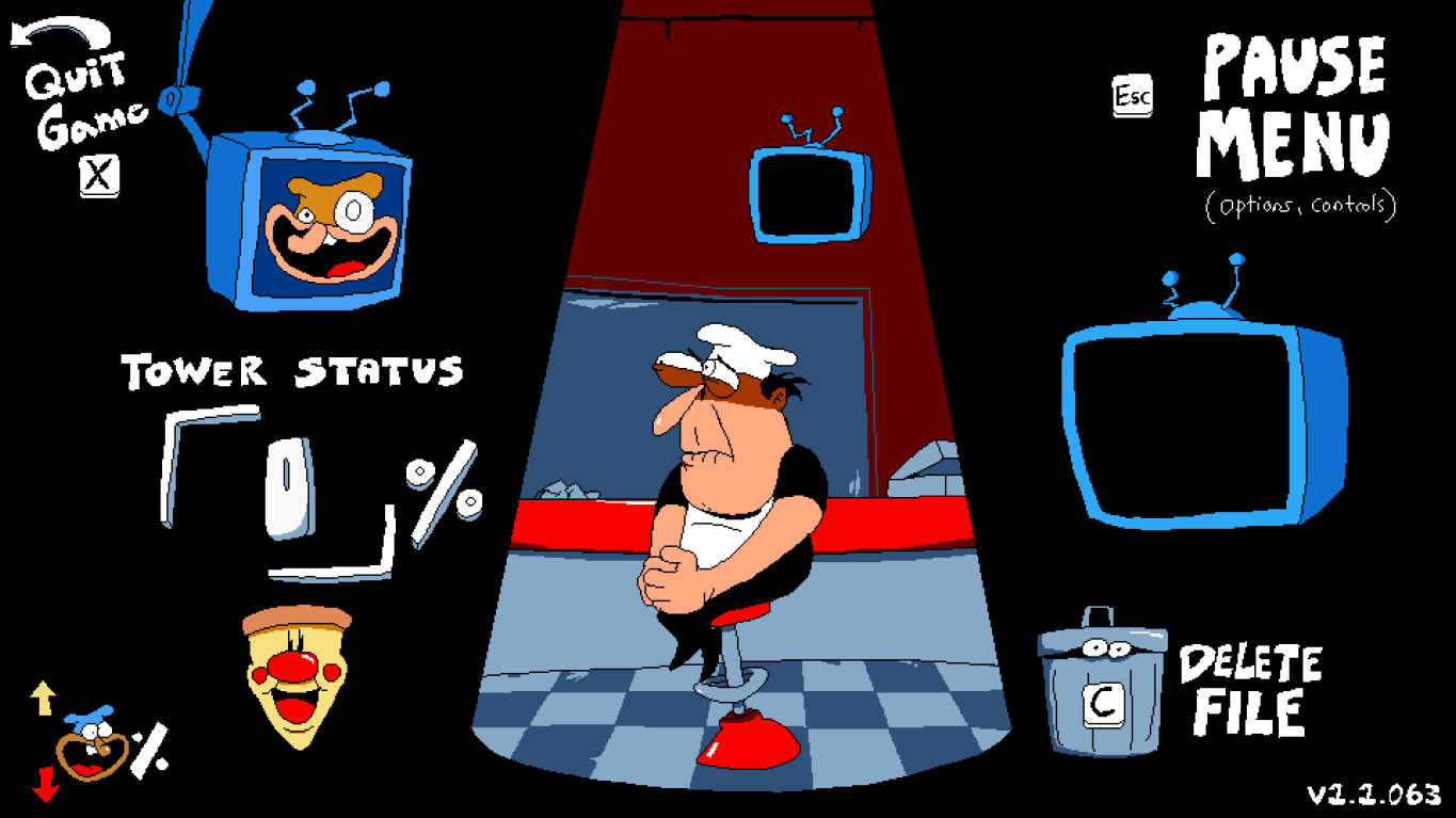 The Doise Update! Work In Progress for Pizza Tower | PT Works In Progress